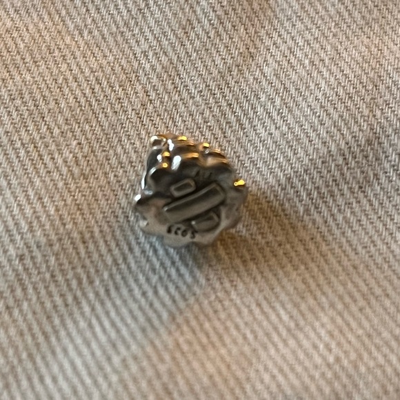 Pandora | Jewelry | Pandora Sterling Silver 4k Gold Christmas Tree ...